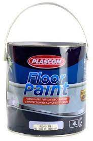 Plascon 20lts Floor Paint - Red Oxide & Black – Alibhai Shariff Direct